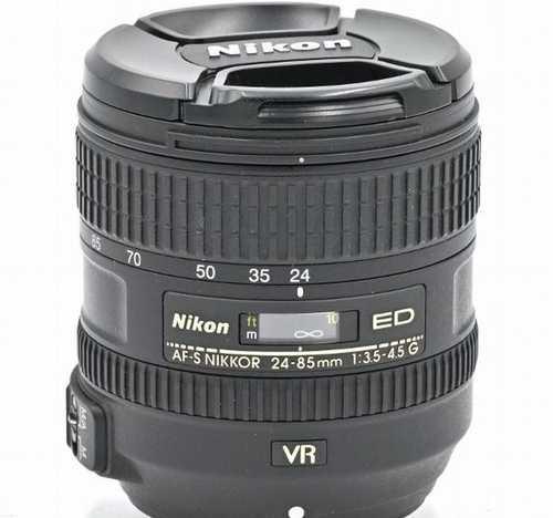 Nikon AF-S 24-85mm f/3.5-4.5G ED VR (состояние 5)