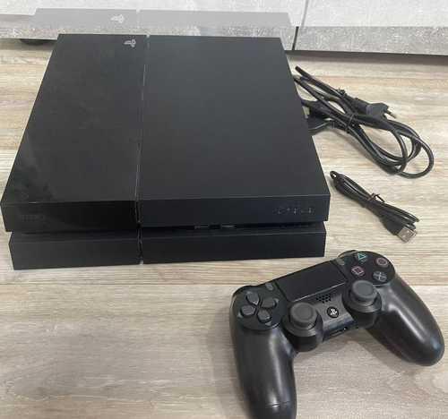 Sony playstation 4 ps4 прошитая  2000игр