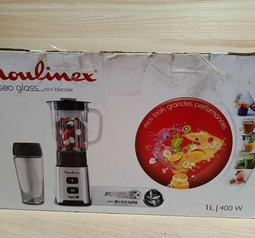 Блендер Moulinex Pulseo LM17GD10