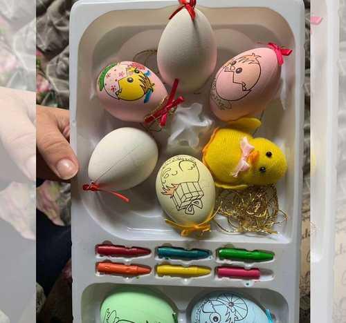 Набор Яйца раскраски