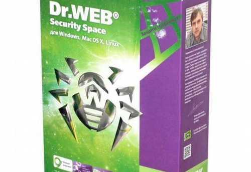 Антивирус Dr.Web Security Space - в картонной упак