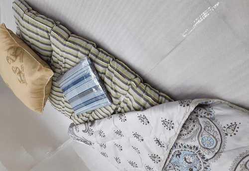 Спальные набор: матрас, подушка и одеяло