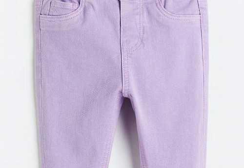 Новын Брюки джинсы H&M для девочки р98
