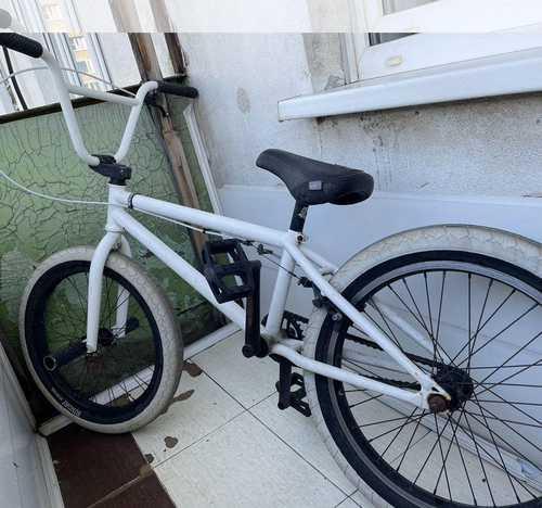 Велосипед BMX Wethepeople Reason White (2015)