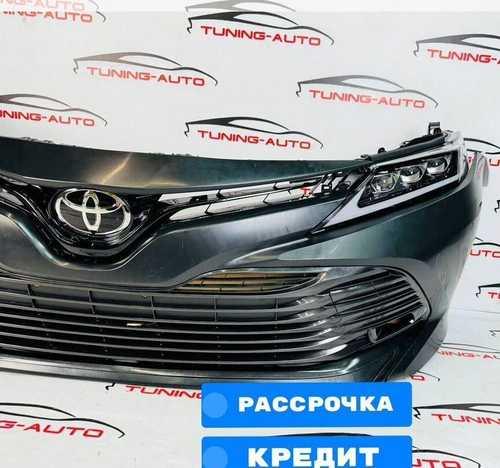 Бампер и фары для Camry 70