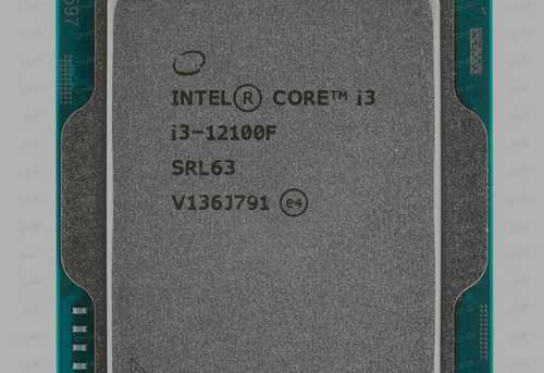 Процессор Intel Core i3-12100F