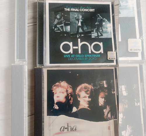 CD диски фирменные a-ha