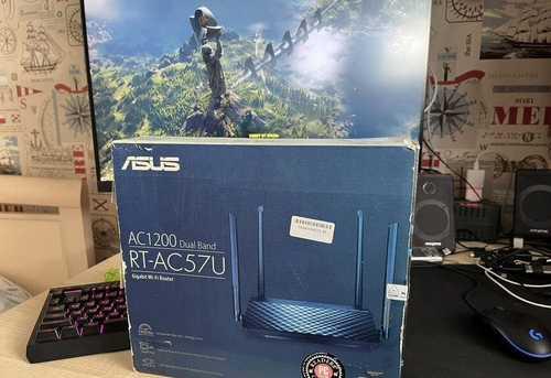 Роутер asus AC 1200 двухдиапазонный