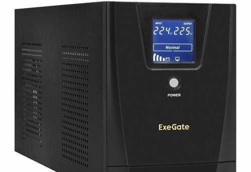 Ибп Exegate SpecialPro Smart LLB-3000 3000VA, Towe