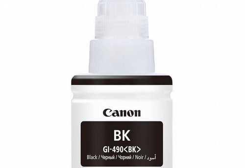 Чернила Canon GI-490 Струйный Черный 6000стр, 0663