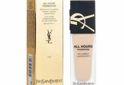 YSL All hours тональный крем