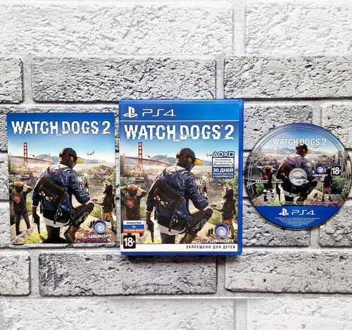Watch Dogs 2 на PS4