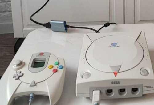 Sega dreamcast с Gdemu