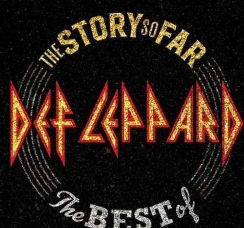 DEF leppard - The Story So Far: The Best Of (CD)