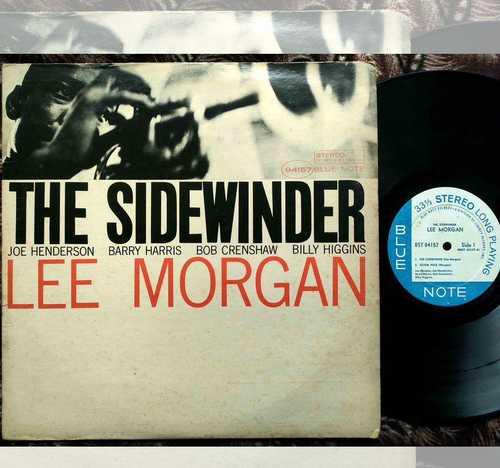 Lee Morgan – The Sidewinder – Liberty RVG US 1966