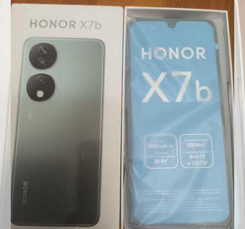 HONOR X7b, 8/128 ГБ