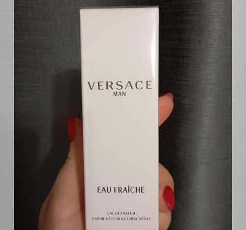 Versace man eau fraiche (тестер оригинал 40 мл