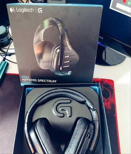 Беспроводные наушники Logitech G G933 Spectrum