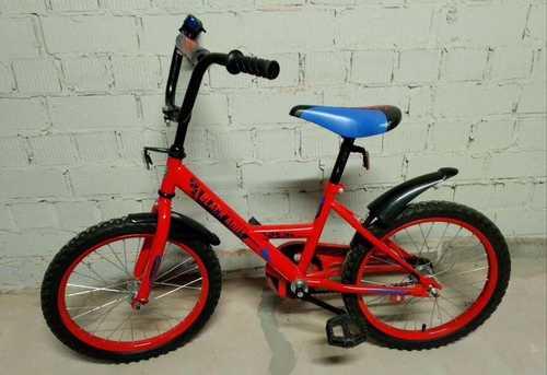 Велосипед детский Black aqua