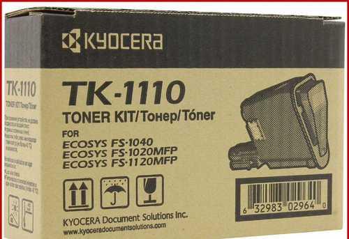 Картридж Kyocera TK-1110 № 1T02M50NXV/1T02M50NX0