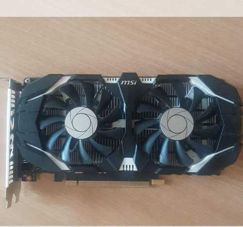 Видеокарта gtx 1050 ti 4gb msi