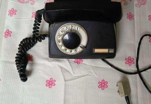 Телефон СССР дисковый
