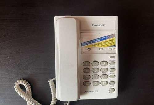 Телефон стационарный panasonic KX-TS2361RUW