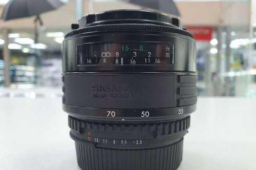 Sigma 35-70mm f/2.8-4 Nikon F
