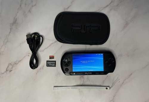 Sony PSP E1008 + 32 Gb