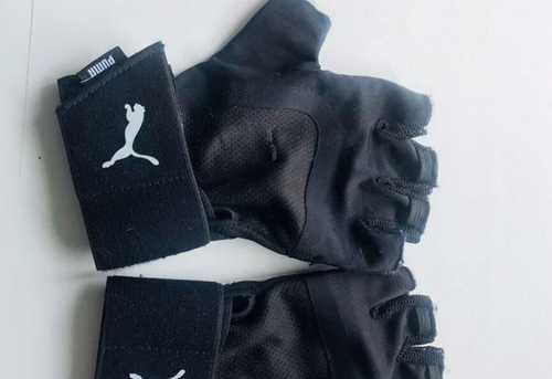 Продам перчатки puma оригинал, для спорта