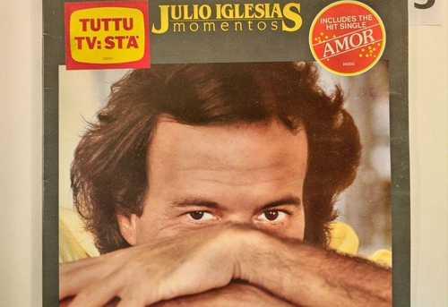 LP Julio Iglesias – Momentos / Holland / 1982