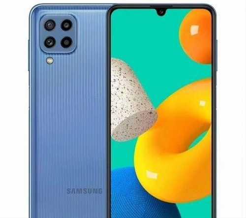 Samsung Galaxy M32 6/128 Gb Blue (Голубой)