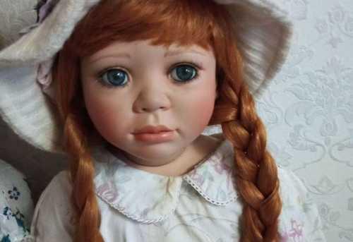 Кукла коллекционная фарфор Кристин Оранж