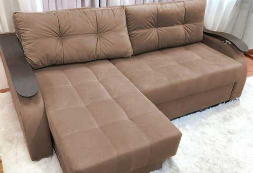 Угловой диван "Парма-128" (От производителя.Новый)