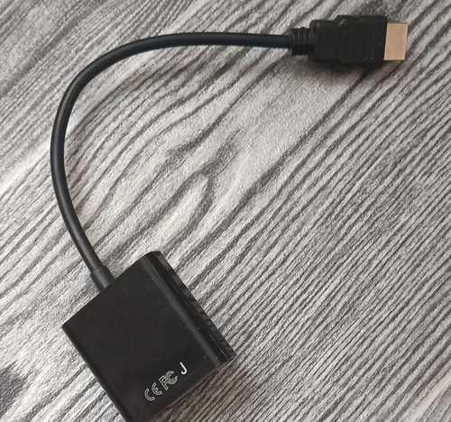 Переходник с vga на hdmi