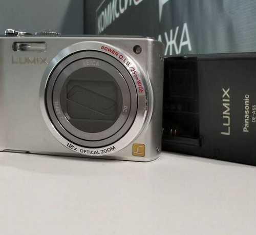 Panasonic Lumix Dmc-Tz8 Фотоаппарат + Карта На 8Гб