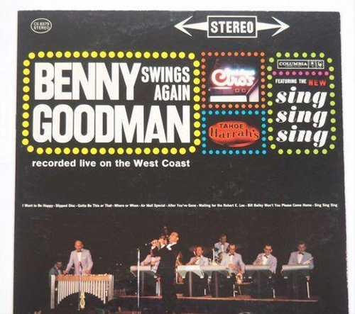 Джаз винил Benny Goodman - Swings Again