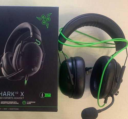Игровые наушники razer blackshark v2 x