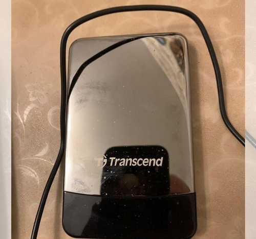 Переносной жёсткий диск Transcend StoreJet