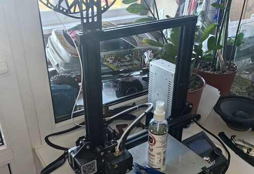 3Д принтер ендер 3
