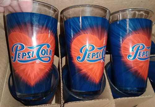 Стаканы Pepsi-12 шт