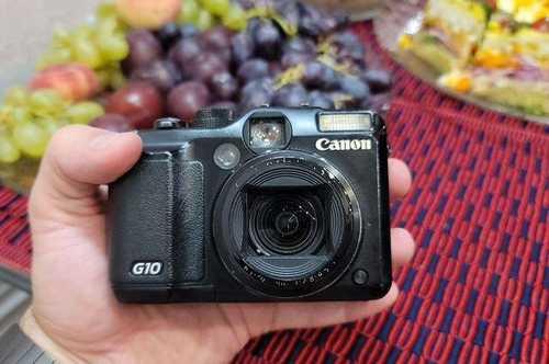 Цифровой фотоаппарат Canon G10