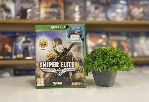 Sniper Elite 3 / Xbox One / Доставка