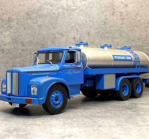 Редкая модель Scania Vabis LS 85 Ixo 1:43