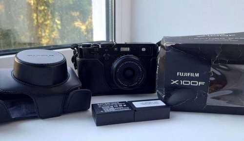 Fujifilm x100f Black