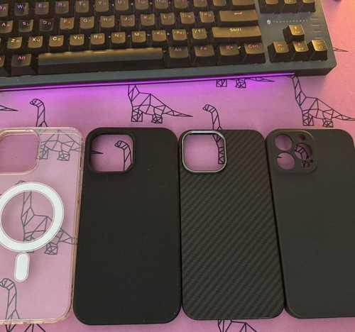 Чехлы на iPhone 13 pro max