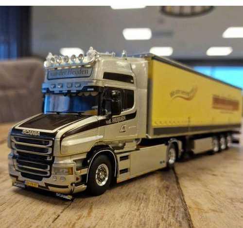 Scania T580 "Heijden" 1:50 WSI exclusive