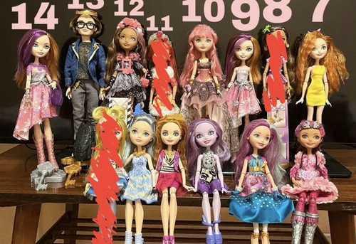 Куклы ever after high дeшeвo