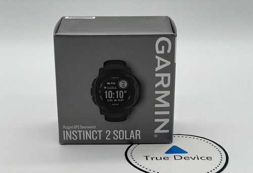 Часы Garmin Instinct 2 Solar Graphite В Наличии