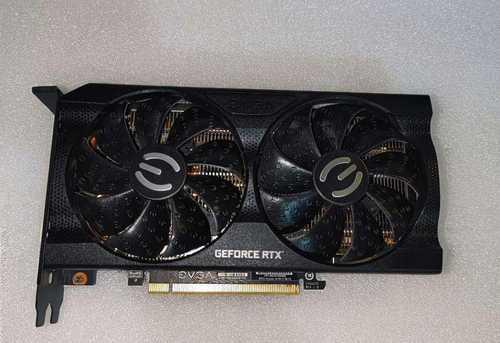 Видеокарта evga RTX 3060TI 8GB